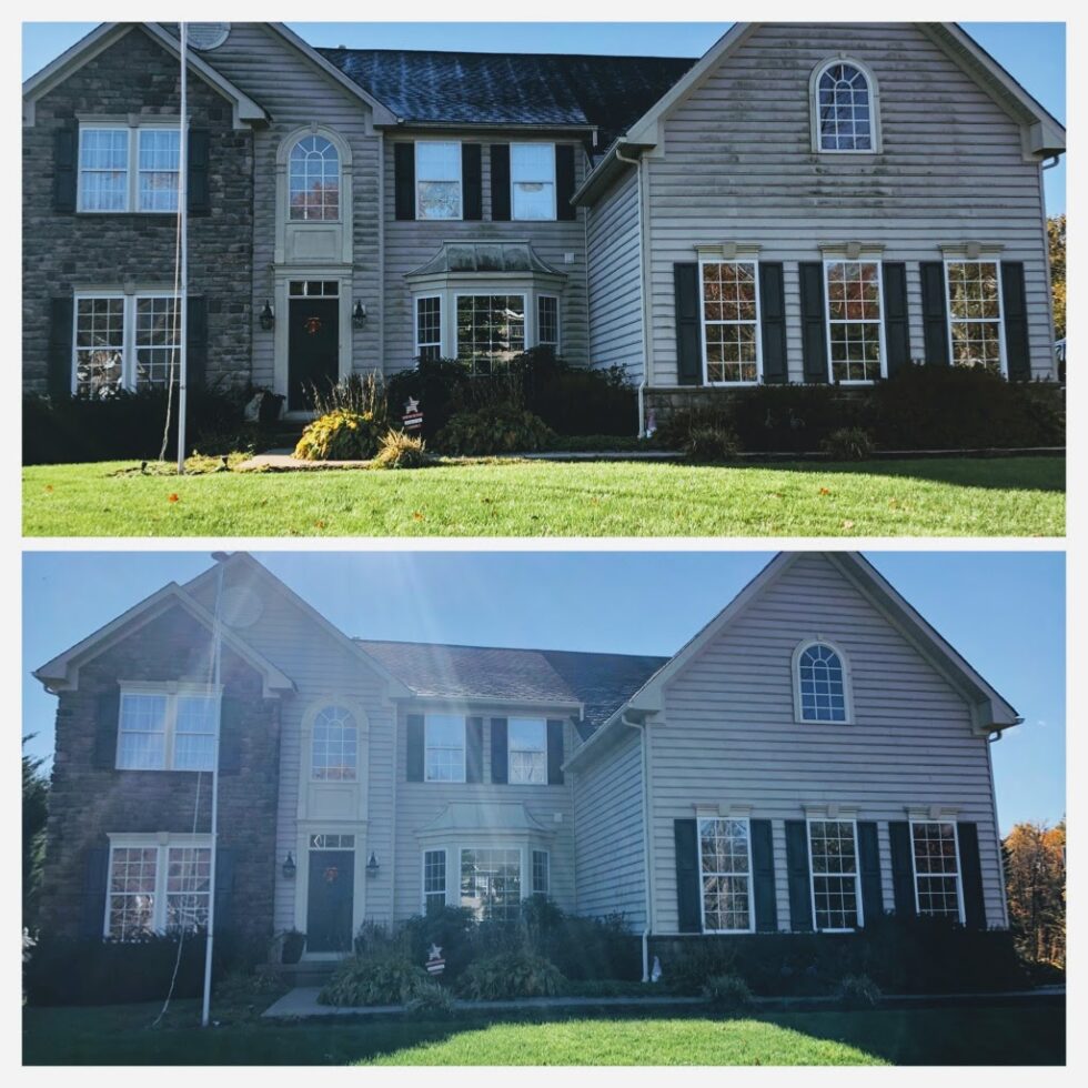 Residential Power Washing Services | Applied Power Wash